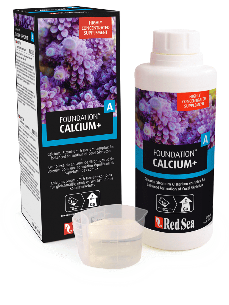 RED SEA CALCIUM+ ERGÄNZUNG – Heimos Riff